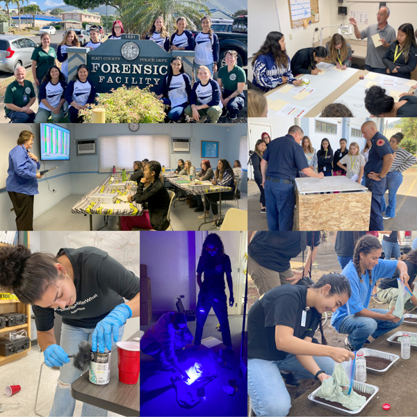 Rising juniors and seniors from seven different high schools graduate ...